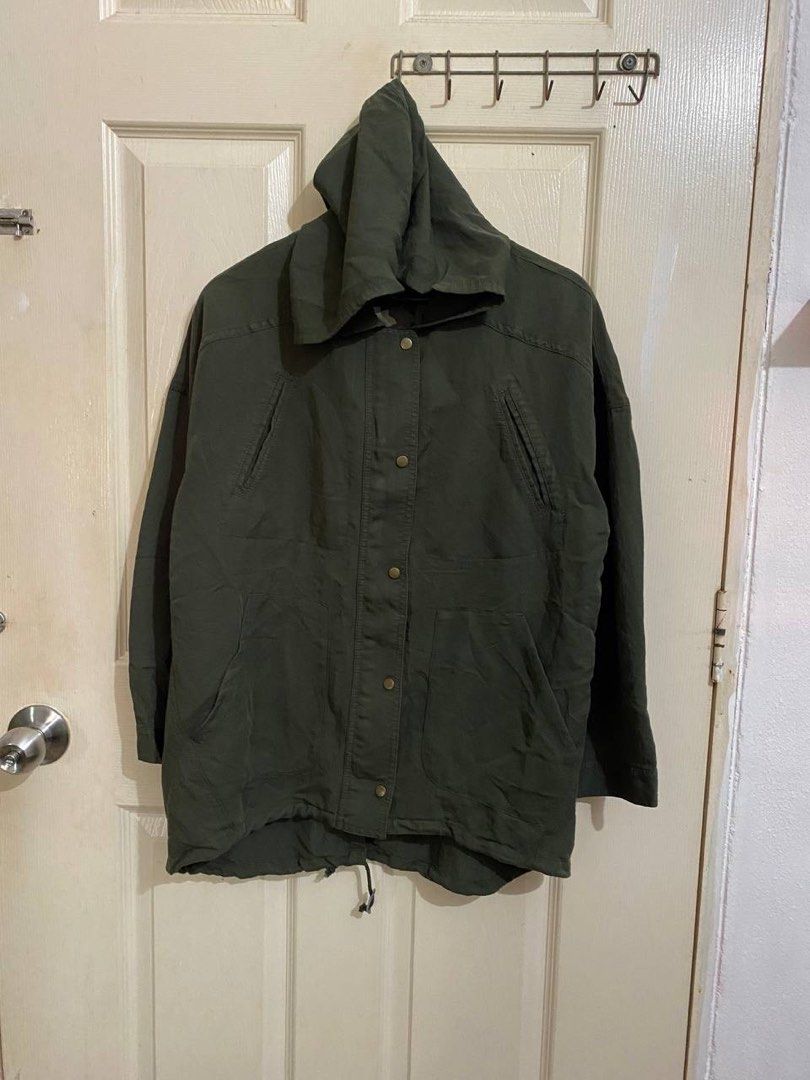 Green fishtail parka, Men's Fashion, Coats, Jackets and Outerwear on ...