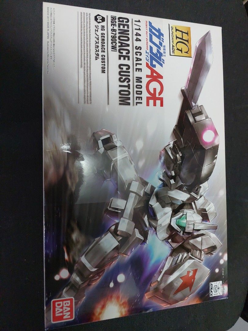 Gundam Age High Grade Genoace custom Model kit HG gunpla Mobile suit ...