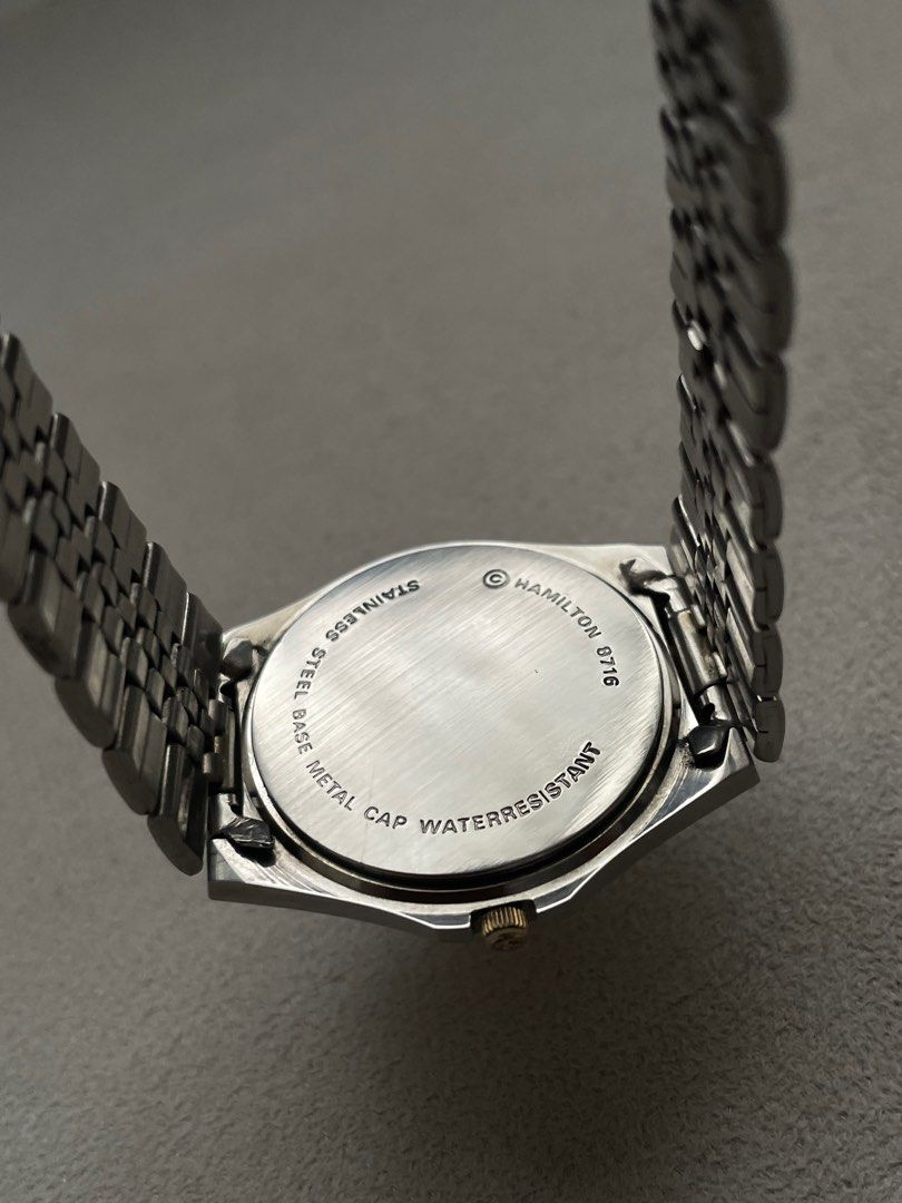 Hamilton ‘Royal Oak’, Men's Fashion, Watches & Accessories, Watches on ...