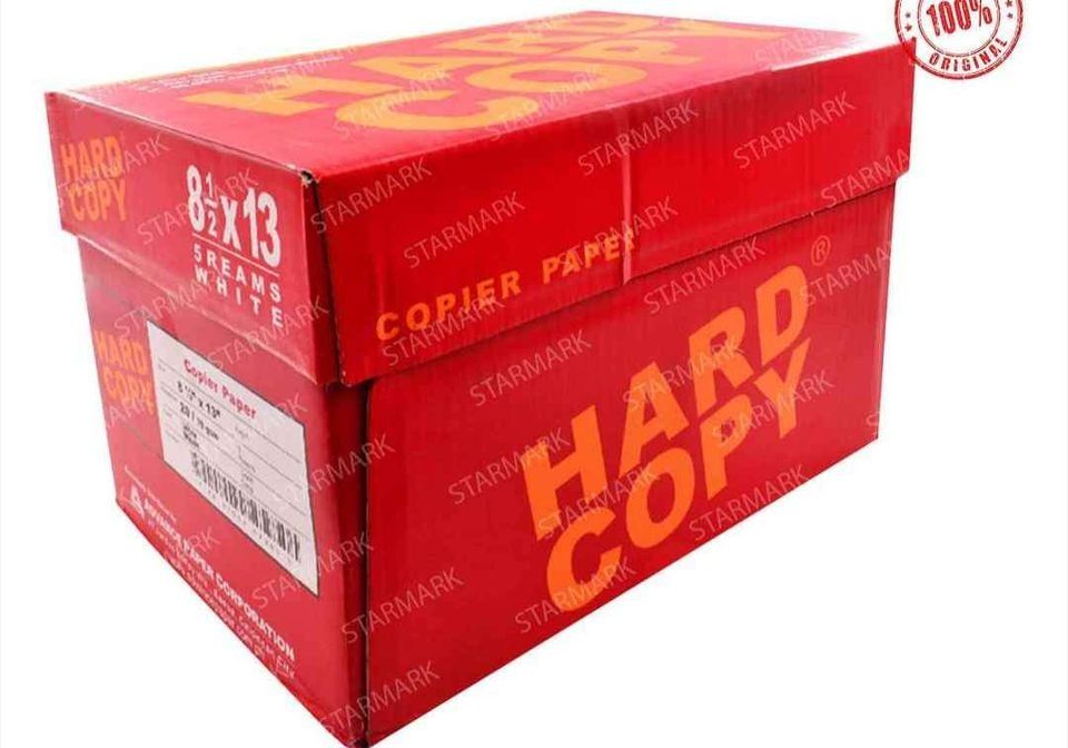 Hard Copy Bond Paper, Hobbies & Toys, Stationary & Craft, Stationery ...