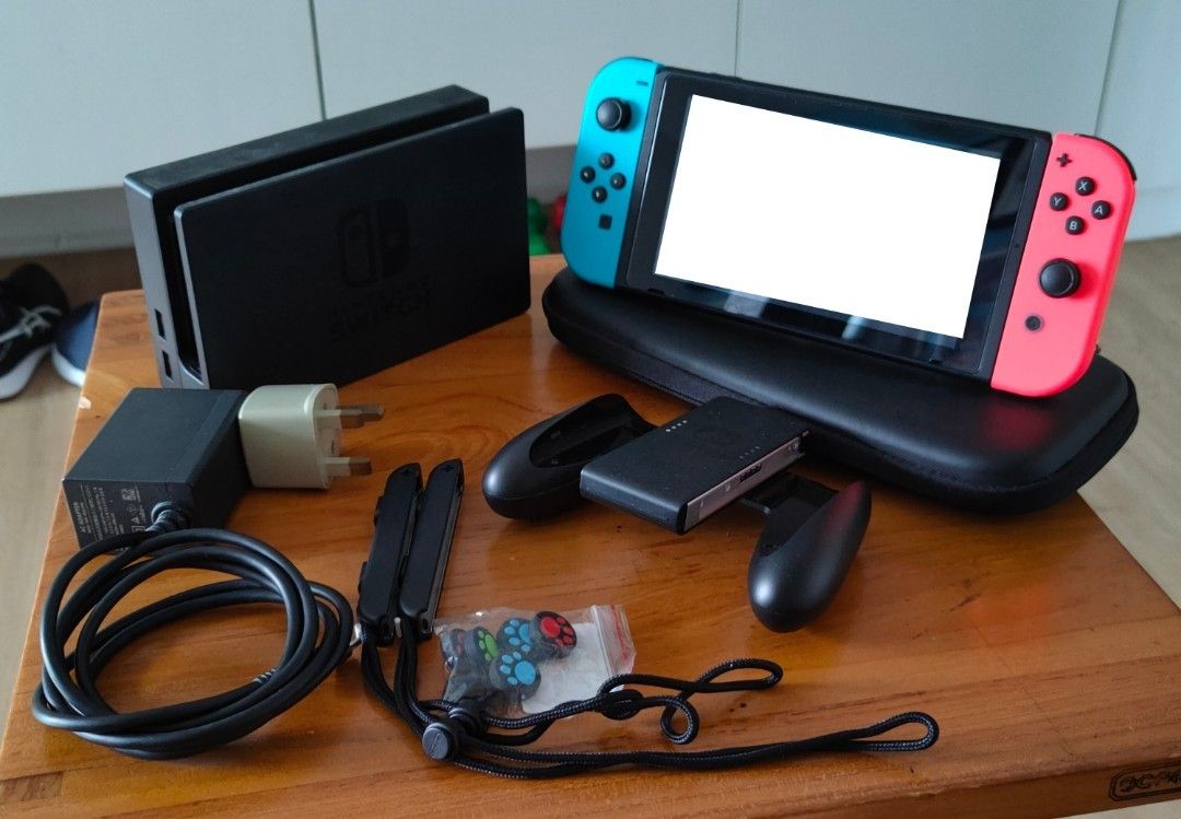 Hard Modded + 1TB Micro SD | Gen 1 Nintendo Switch [Fixed Price], Video ...