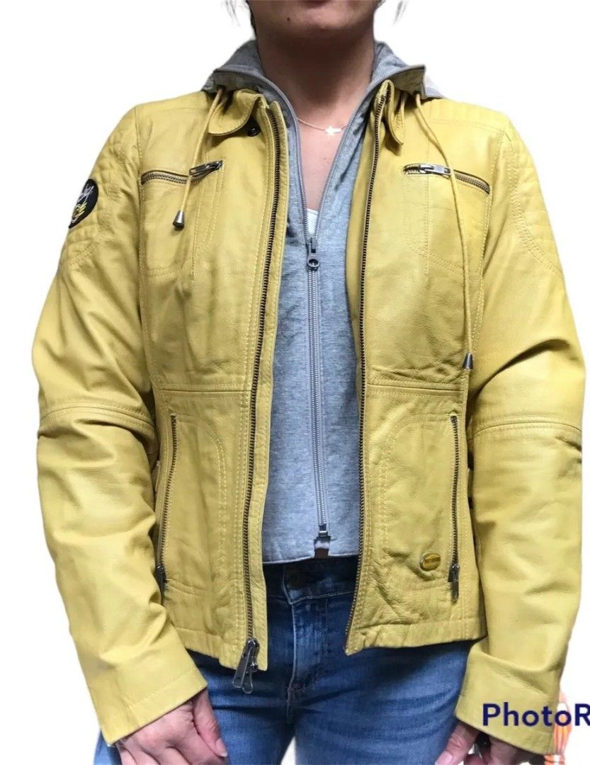Harley Davidson Motorcycle Riding Jacket (Yellow), Motorcycles ...