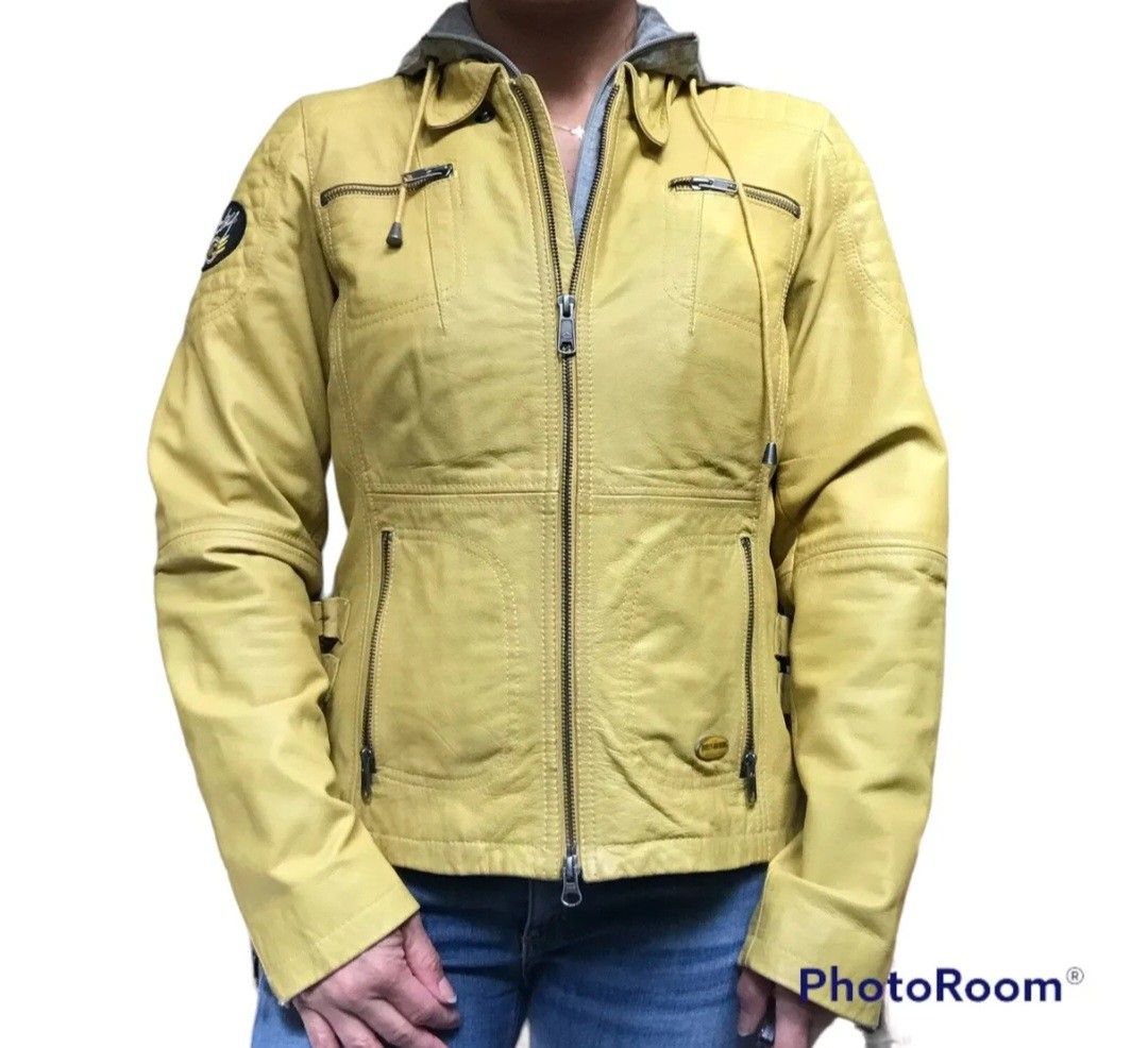 Harley Davidson Motorcycle Riding Jacket (Yellow), Motorcycles ...