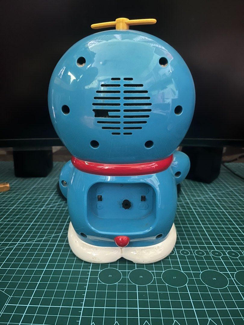 Hattori Seiko Alarm Clock Talking Alarm Doraemon JF316A big size ...