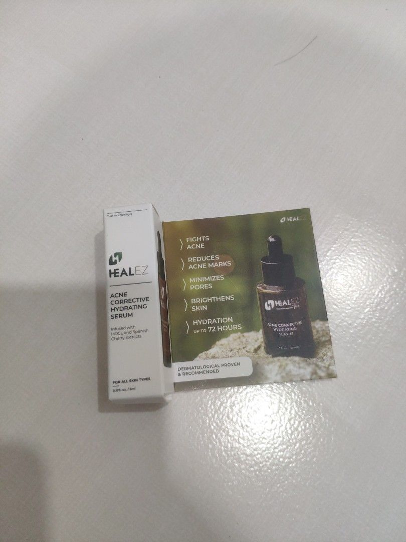 Healez Serum, Beauty & Personal Care, Face, Face Care on Carousell