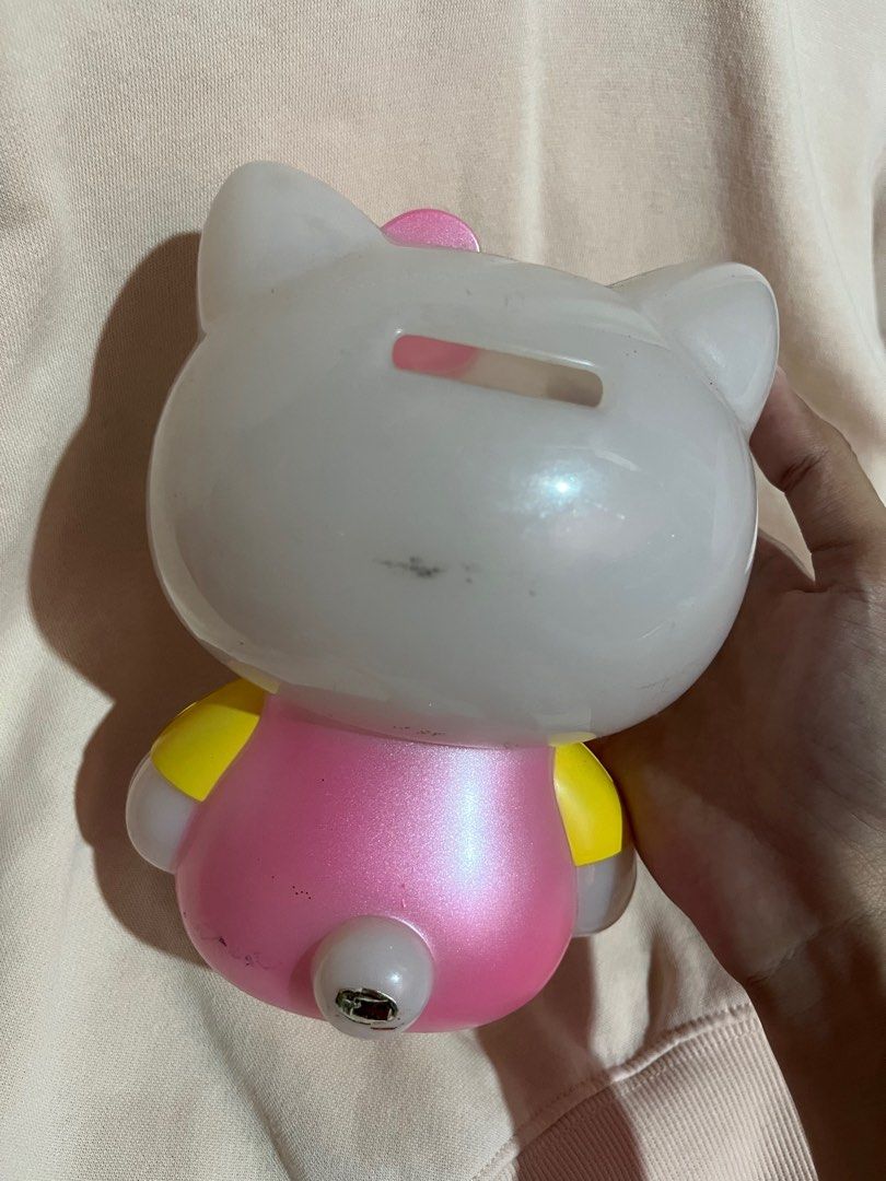 Hello Kitty Coin Bank, Hobbies & Toys, Toys & Games on Carousell