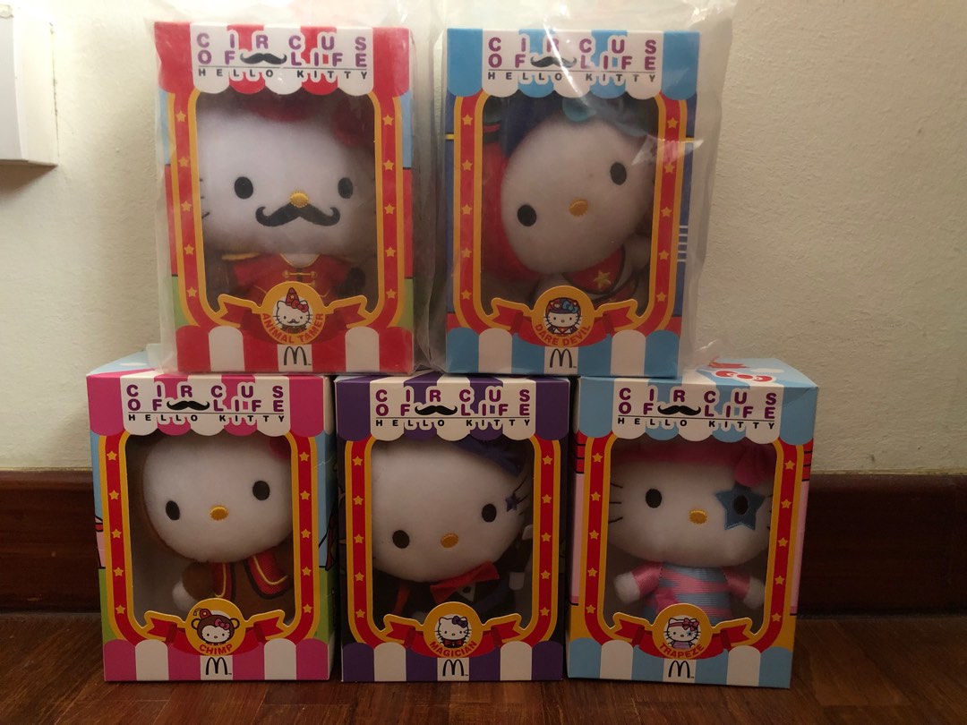 Hello Kitty Collection, Hobbies & Toys, Toys & Games on Carousell