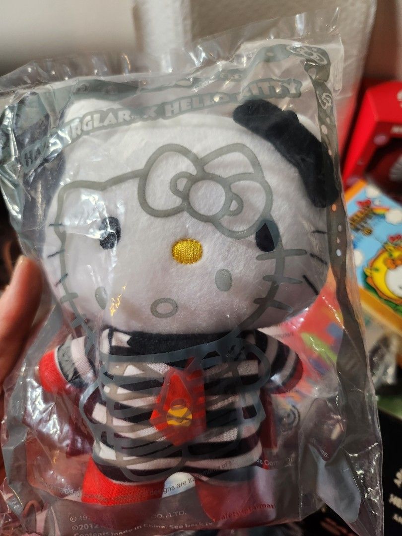 Hello Kitty McDonald Collectable Plushies, Hobbies & Toys, Toys & Games ...