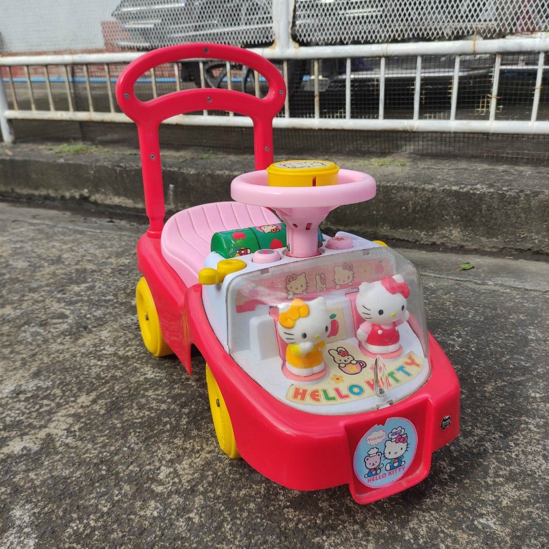 hello kitty ride on, Babies & Kids, Infant Playtime on Carousell