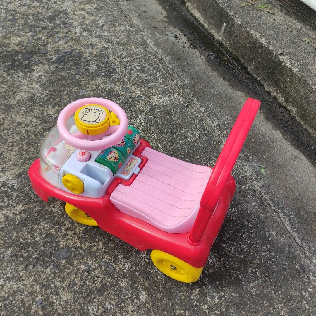 hello kitty ride on, Babies & Kids, Infant Playtime on Carousell
