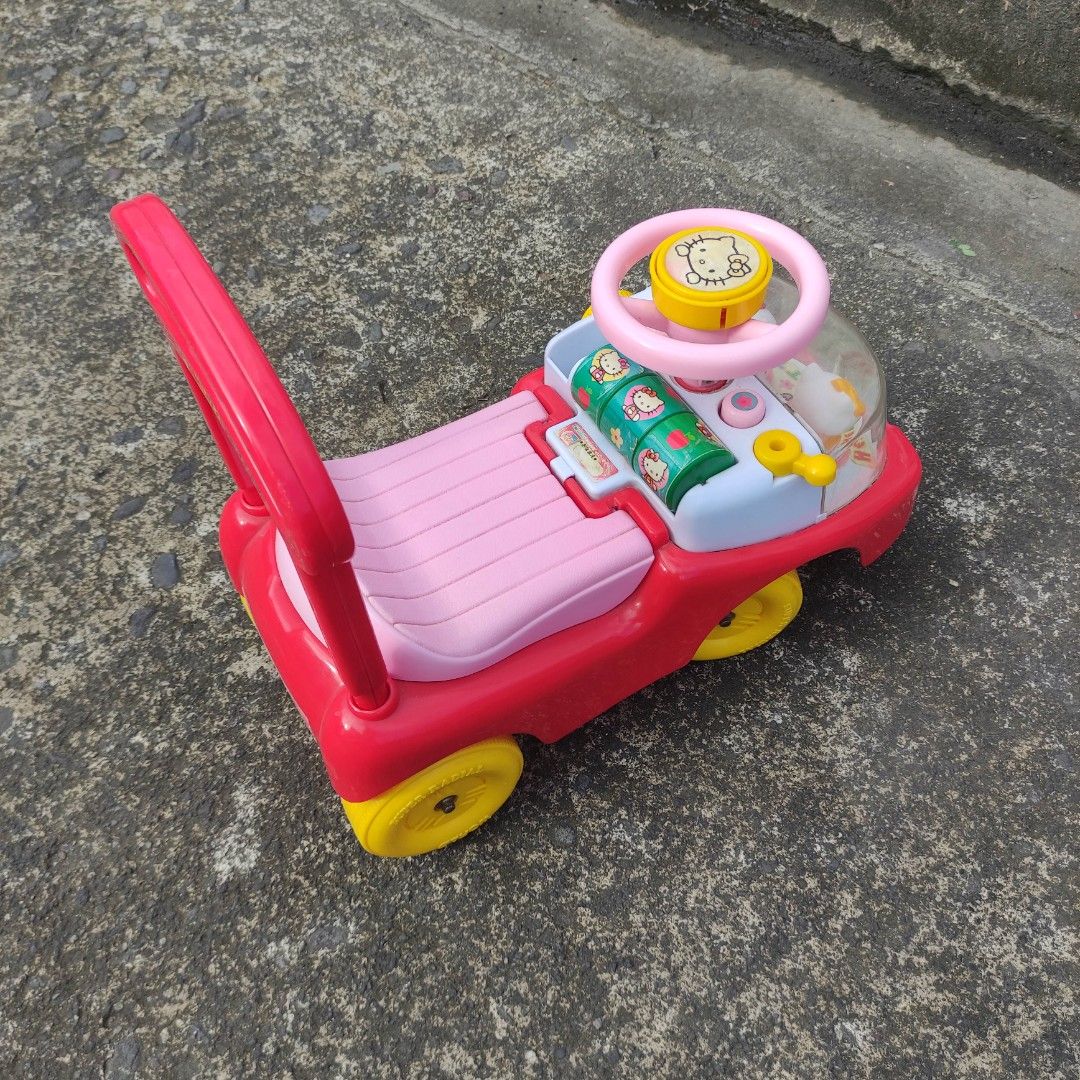 hello kitty ride on, Babies & Kids, Infant Playtime on Carousell