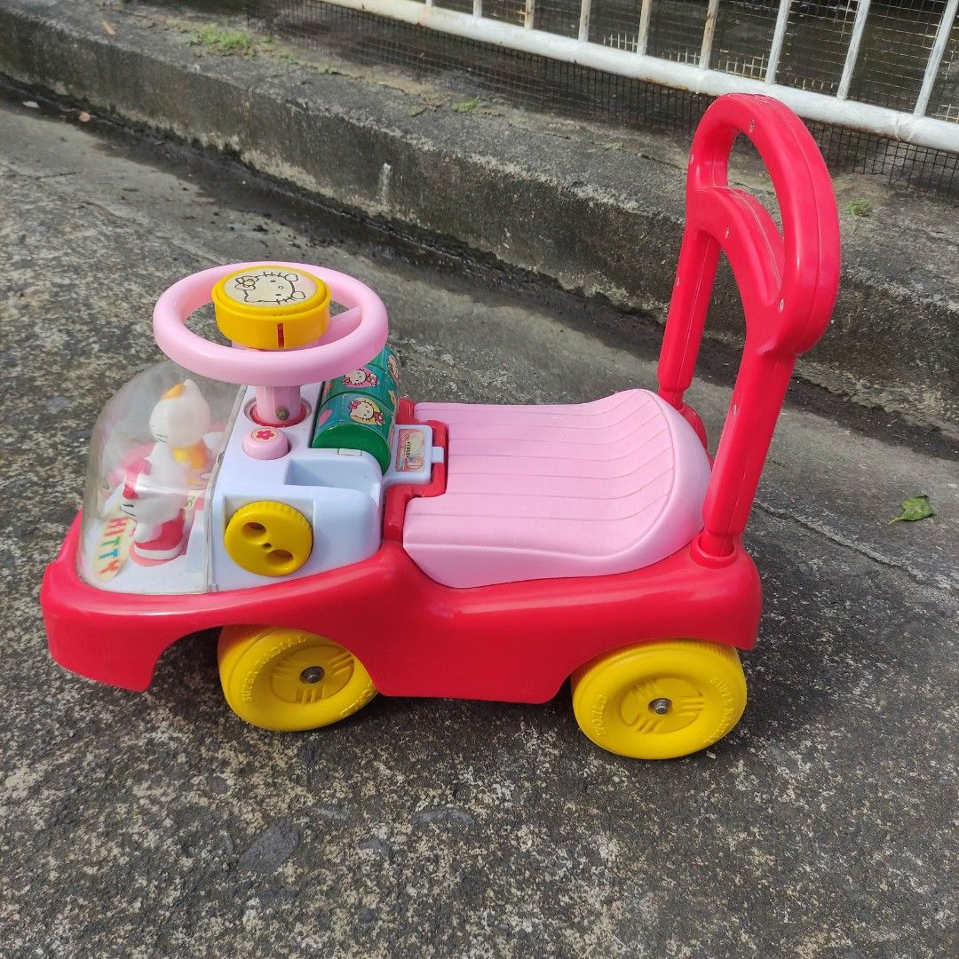 hello kitty ride on, Babies & Kids, Infant Playtime on Carousell