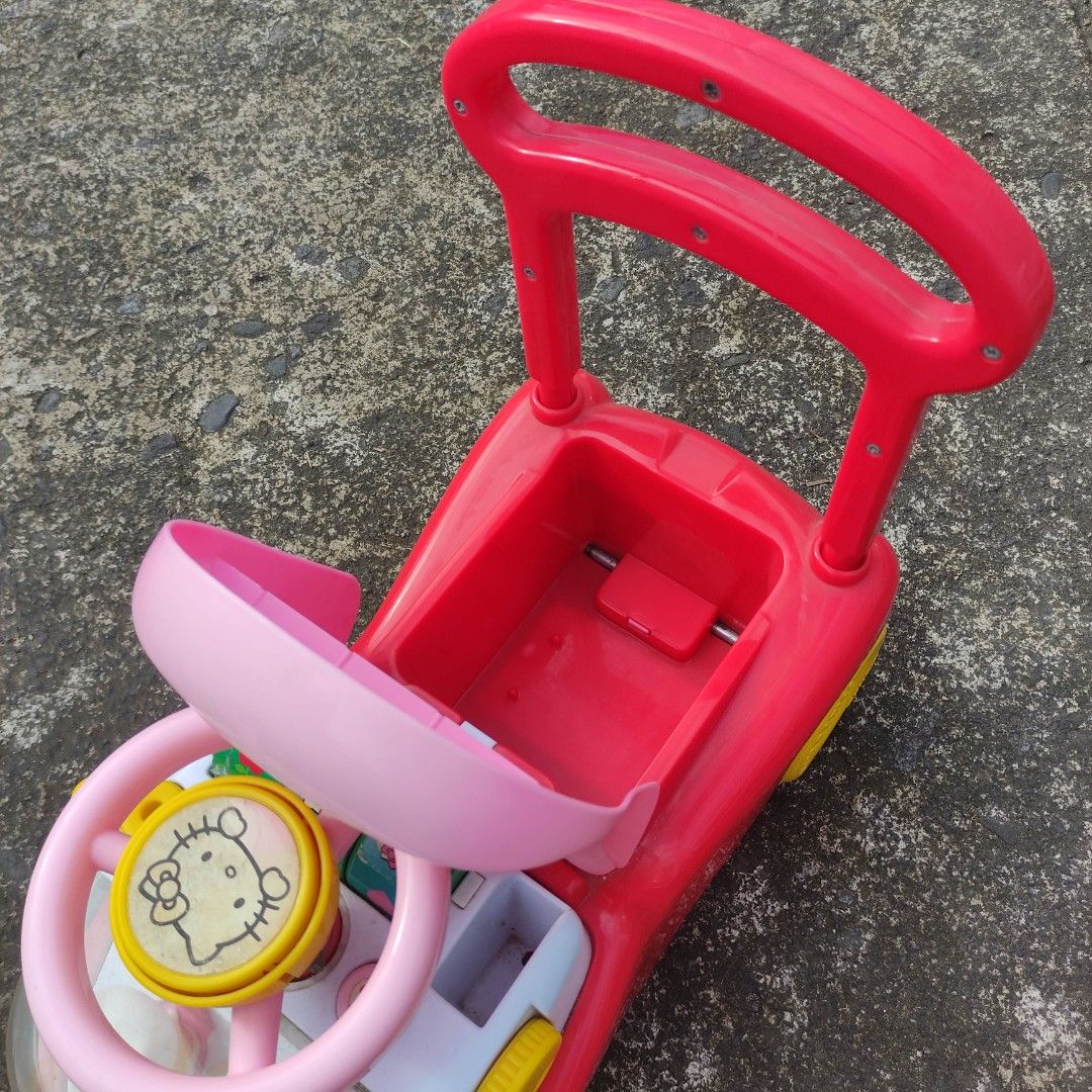 hello kitty ride on, Babies & Kids, Infant Playtime on Carousell
