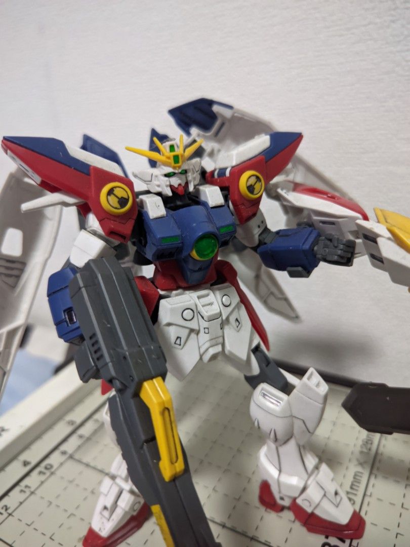HG 1/144 Gundam Wing Zero and Barbatos Lupus BUNDLE, Hobbies & Toys ...