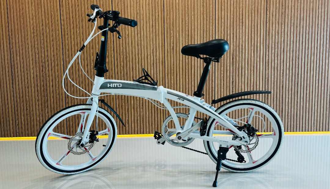 HITO X4 Foldable Bike (Clean & Well maintain), Sports Equipment, Bicycles & Parts, Bicycles on ...