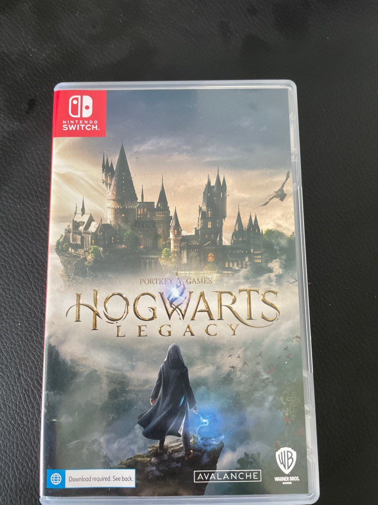 Hogwarts legacy, Video Gaming, Video Games, Nintendo on Carousell
