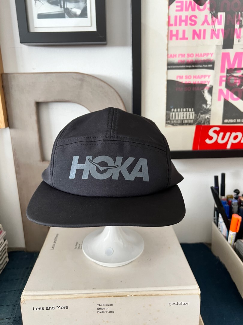 Hoka Nylon Cap, Men's Fashion, Watches & Accessories, Caps & Hats on ...