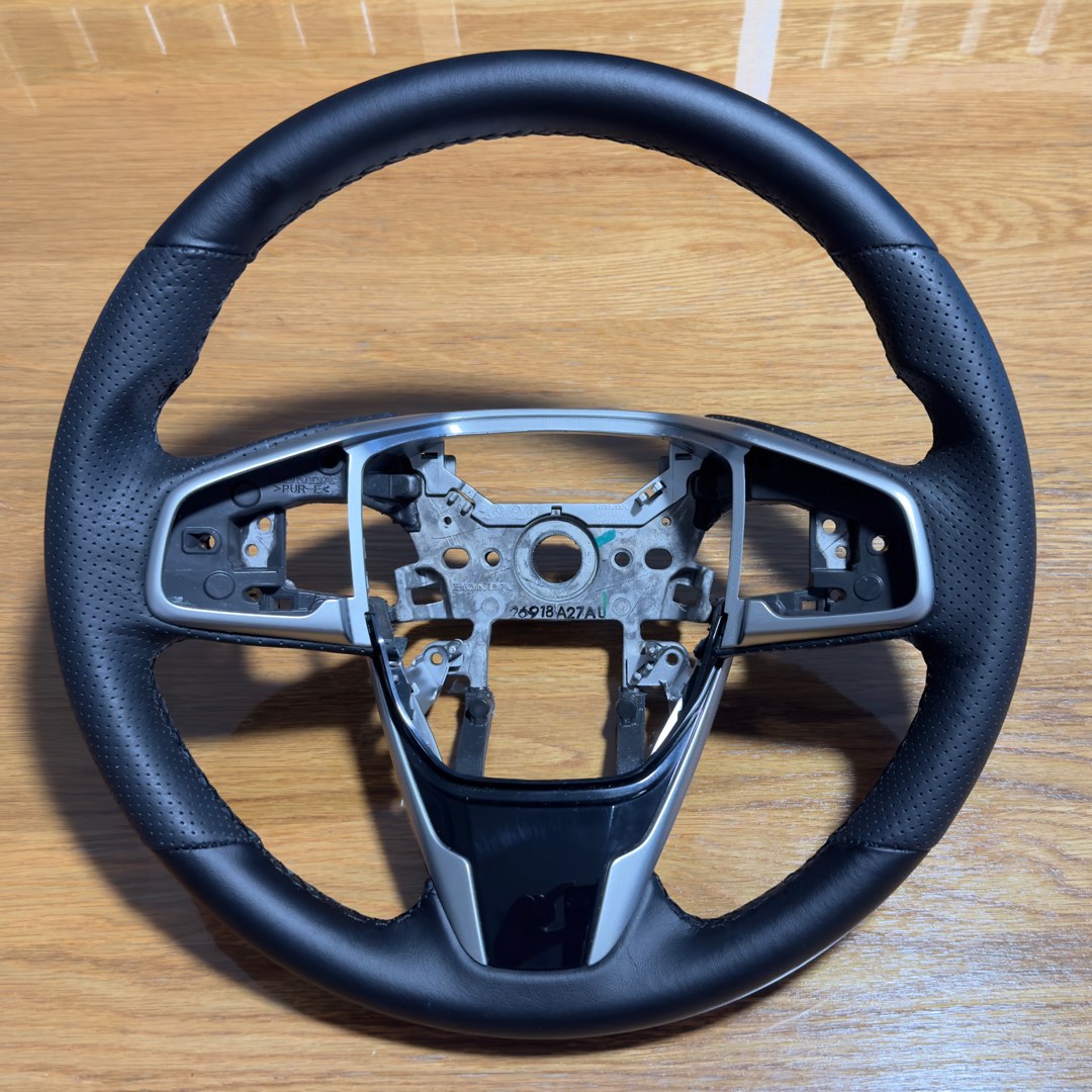 Honda Civic Steering Wheel, Car Accessories, Accessories on Carousell