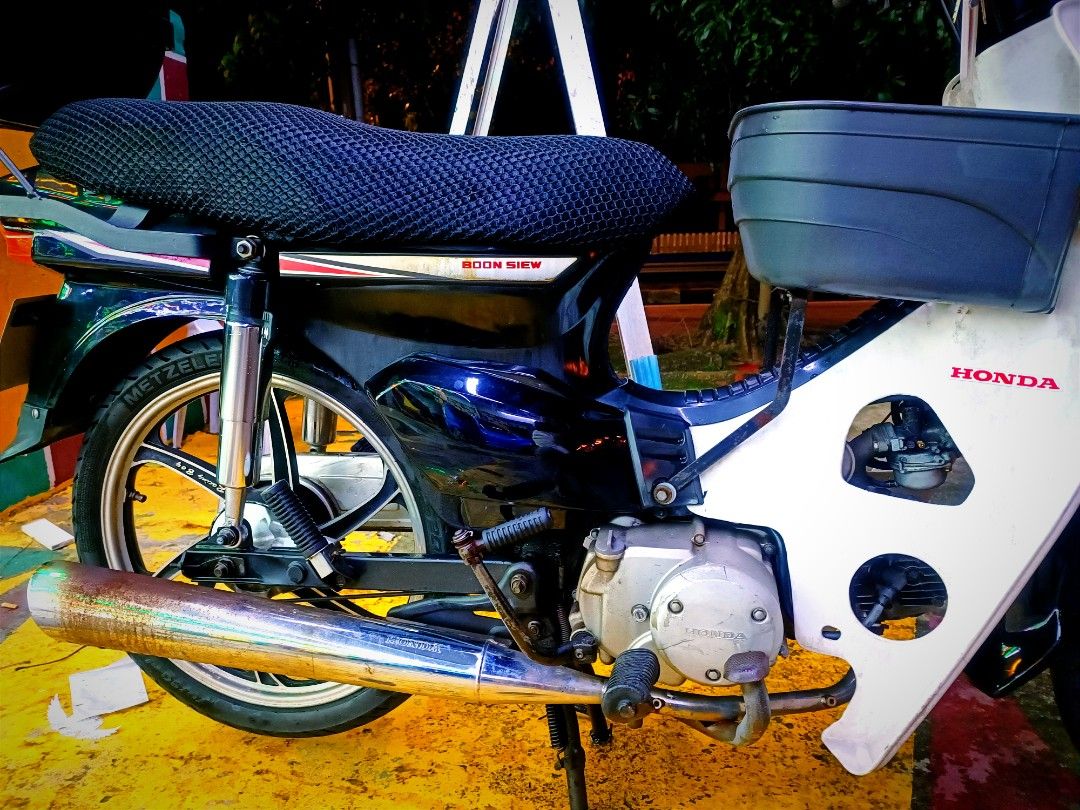 HONDA EX5 DREAM GOOD CONDITION, Motorbikes on Carousell