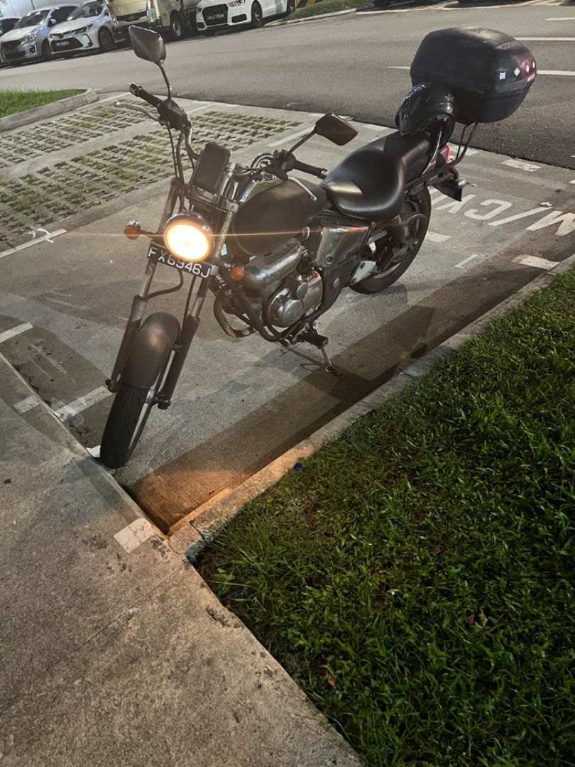 Honda Panthom TA200, Motorcycles, Motorcycles for Sale, Class 2B on ...