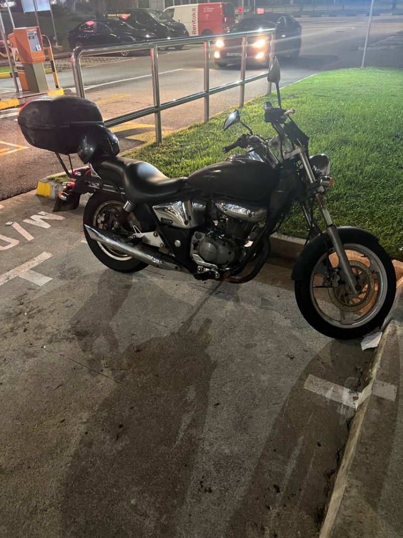 Honda Panthom TA200, Motorcycles, Motorcycles for Sale, Class 2B on ...