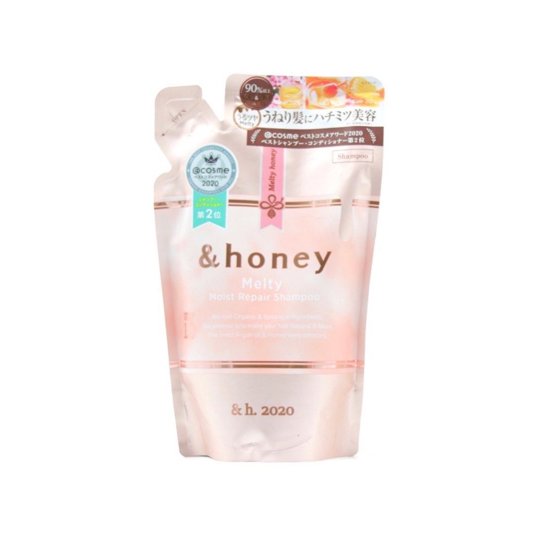 &honey Melty Moist Repair Shampoo 350ML, Beauty & Personal Care, Hair on Carousell