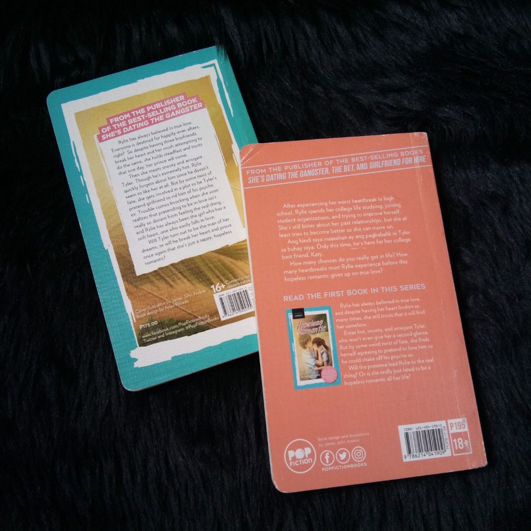 Hopeless Romantic Book 1 & 2 by strawberry008 (Trisha Jayne Lim ...