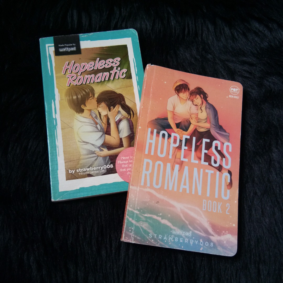Hopeless Romantic Book 1 & 2 by strawberry008 (Trisha Jayne Lim ...