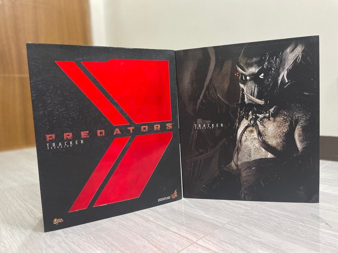 Hot toys Predators Tracker Predator, Hobbies & Toys, Toys & Games on Carousell