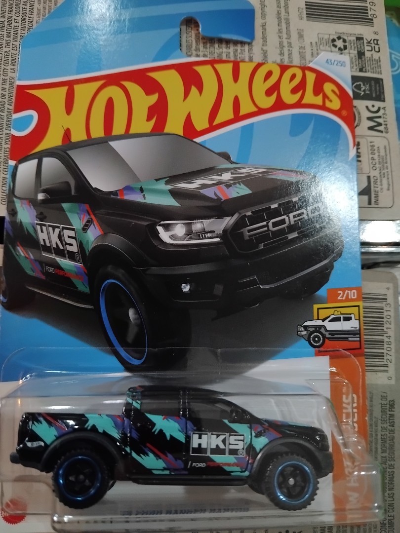 hot wheels 19 Ford Ranger Raptor HKS, Hobbies & Toys, Toys & Games on ...