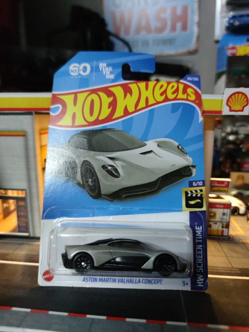 Hot Wheels Aston Martin Valhalla Concept, Hobbies & Toys, Toys & Games ...