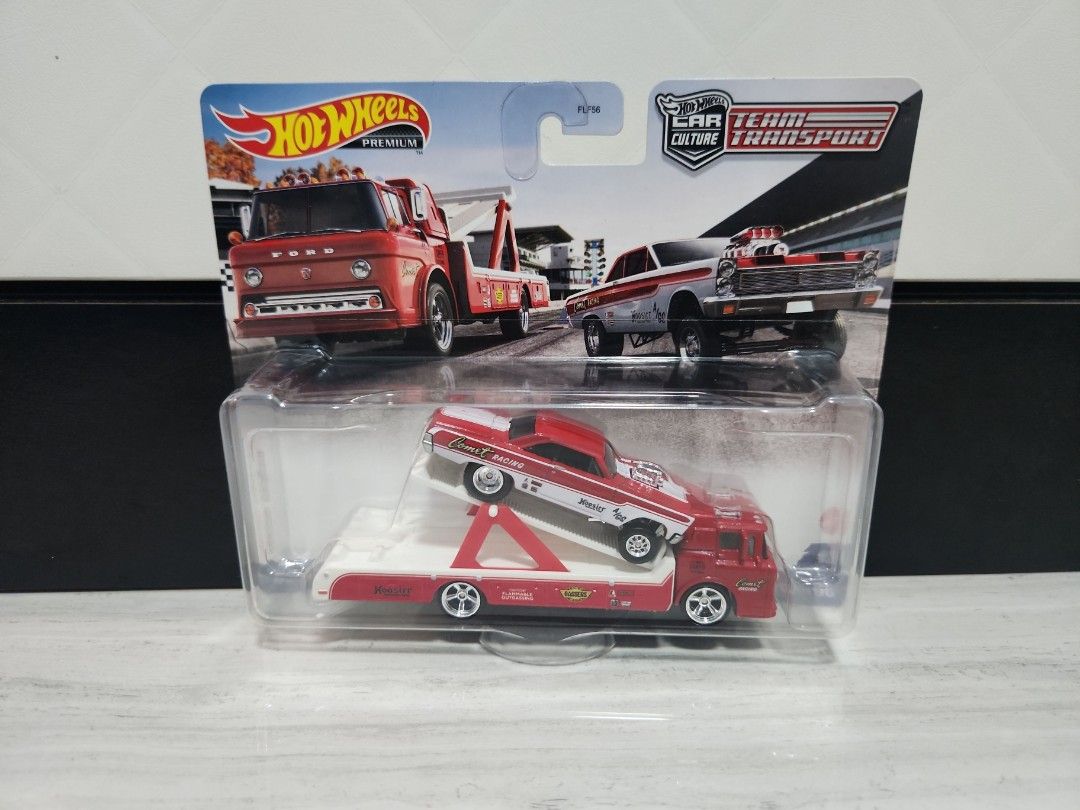Hot Wheels Car Culture Team Transport 65 Mercury Comet Cyclone, Hobbies ...