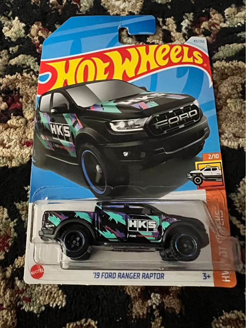 Hot Wheels HKS 19’ Ford Ranger Raptor, Hobbies & Toys, Toys & Games on ...