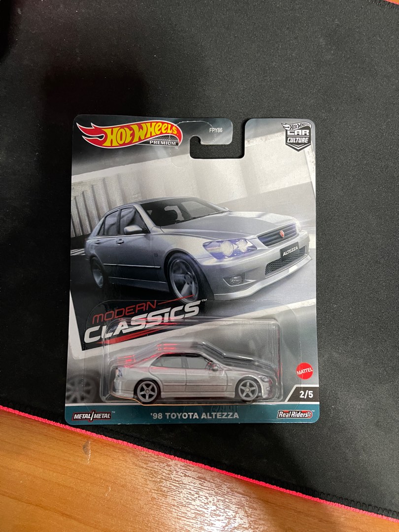 Hot Wheels Premium Boulevard Toyota Altezza, Hobbies & Toys, Toys ...