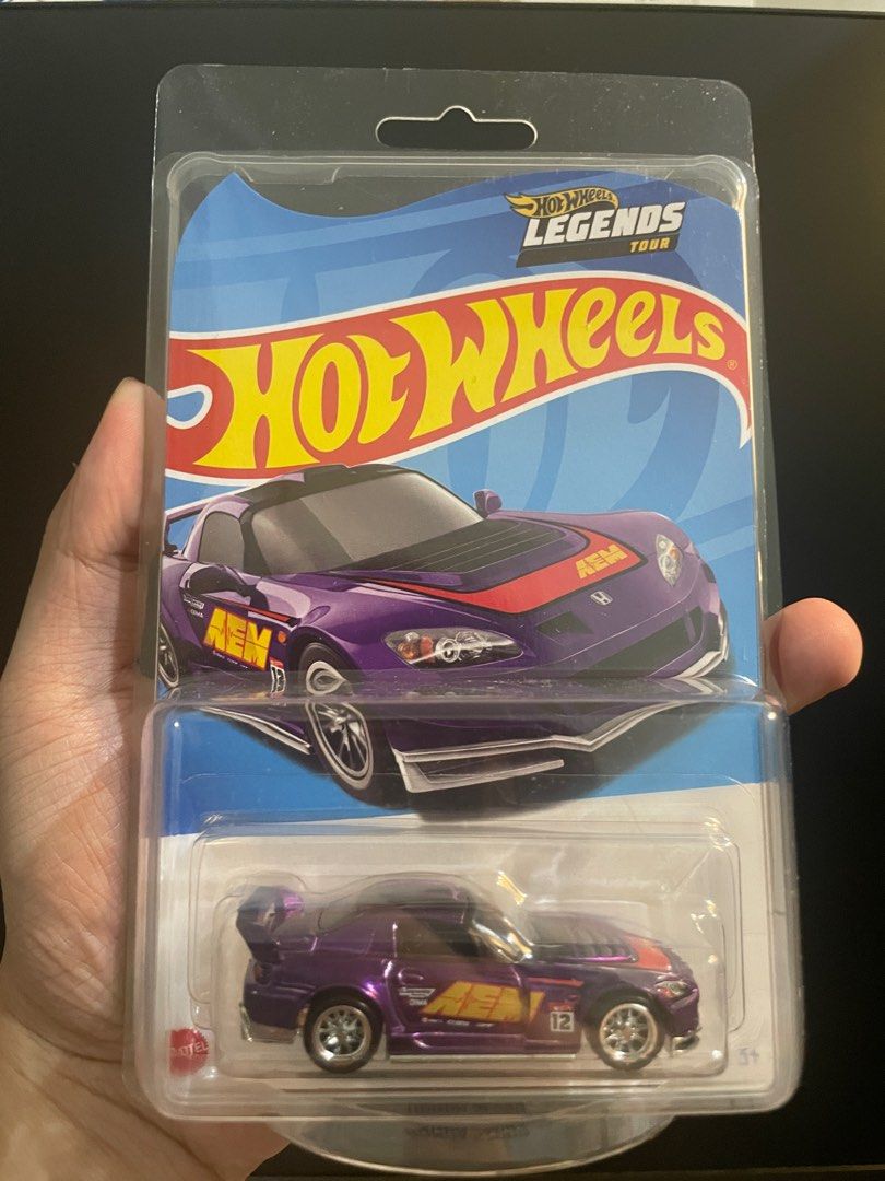 Hot Wheels S2000 Legends Tour, Hobbies & Toys, Toys & Games on Carousell
