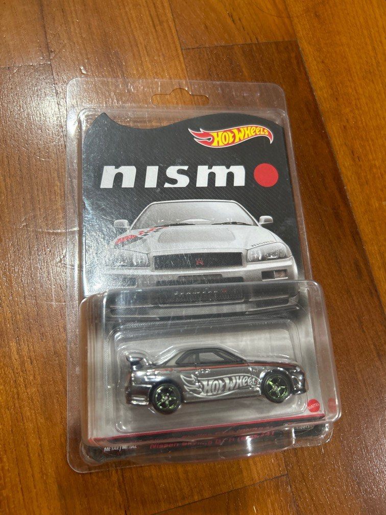 Hotwheels Nismo Nissan Skyline GTR BNR34 RLC Redline club premium R32 ...