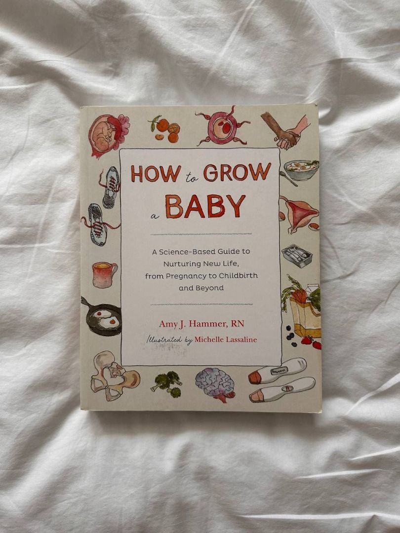 How to Grow a Baby by Amy J. Hammer, Hobbies & Toys, Books & Magazines ...
