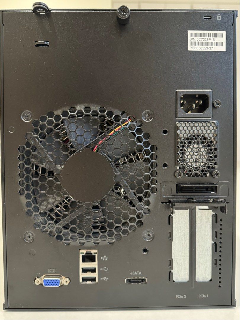 HP MicroServer N40L 12TB (with 4 x 3TB HDD) Perfect for NAS, Computers ...