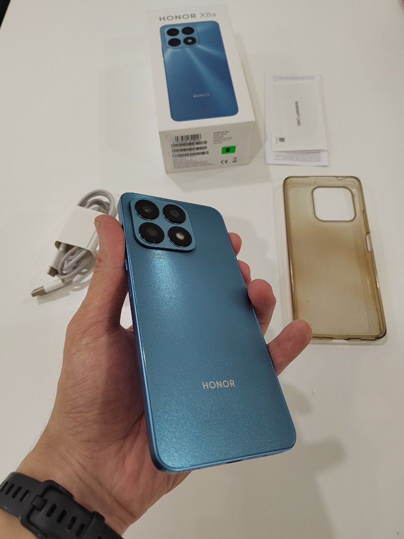 Huawei Honor X8A Blue 128 GB, Mobile Phones & Gadgets, Mobile Phones ...