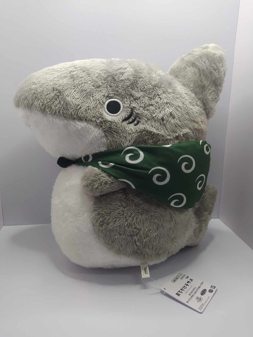Huggable 14-Inch Furry Odekake Kozame Outing Baby Shark Manga Webtoon ...