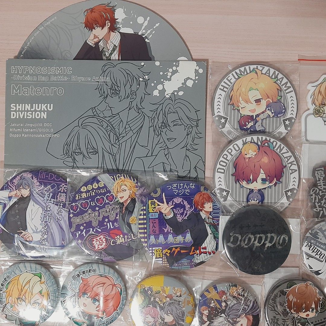 [Hypnosis Mic/Hypmic] Doppo Kannonzaka Hifumi Izanami Jakurai Jinguuji ...