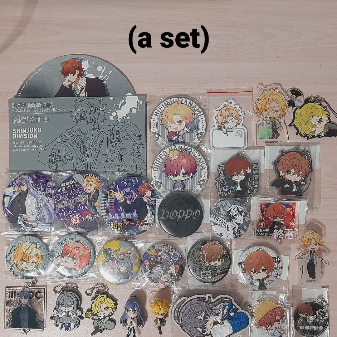 [Hypnosis Mic/Hypmic] Doppo Kannonzaka Hifumi Izanami Jakurai Jinguuji ...