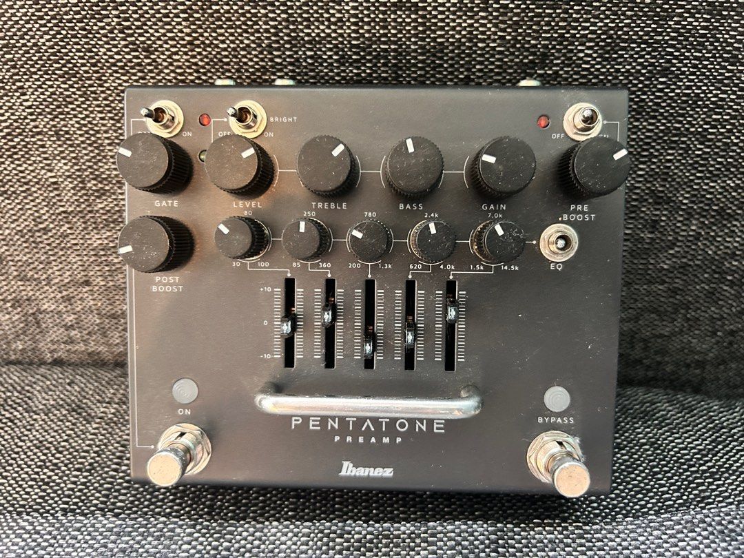 Ibanez Pentatone Preamp, Hobbies & Toys, Music & Media, Musical ...