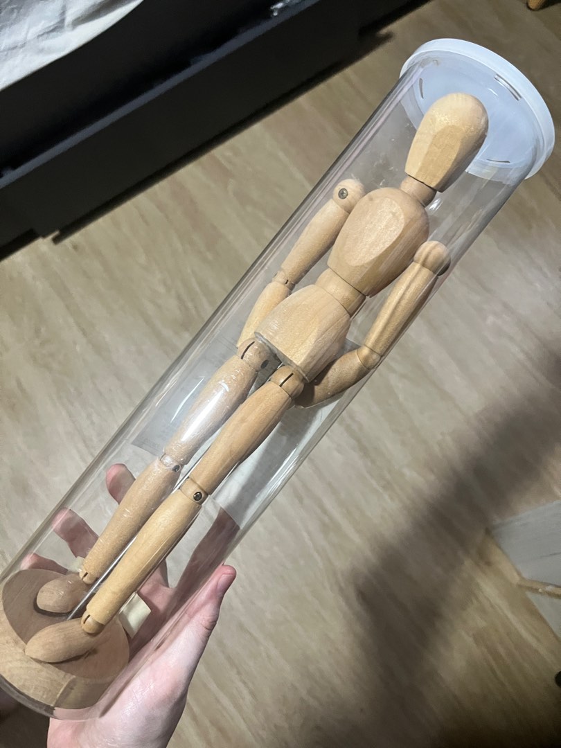 Ikea artist dummy mini mannequin, Furniture & Home Living, Home Decor ...