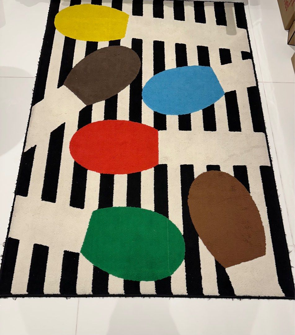 Ikea children carpet, Furniture & Home Living, Home Decor, Carpets ...