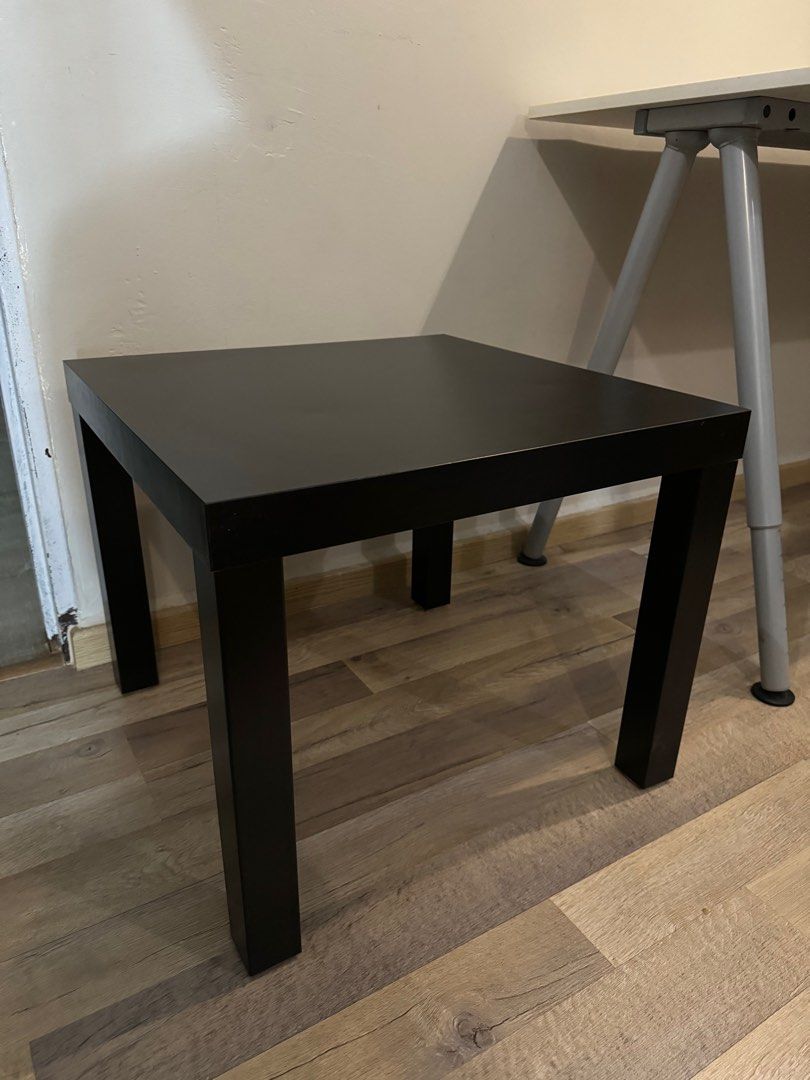 IKEA LACK Table (Black), Furniture & Home Living, Furniture, Tables ...