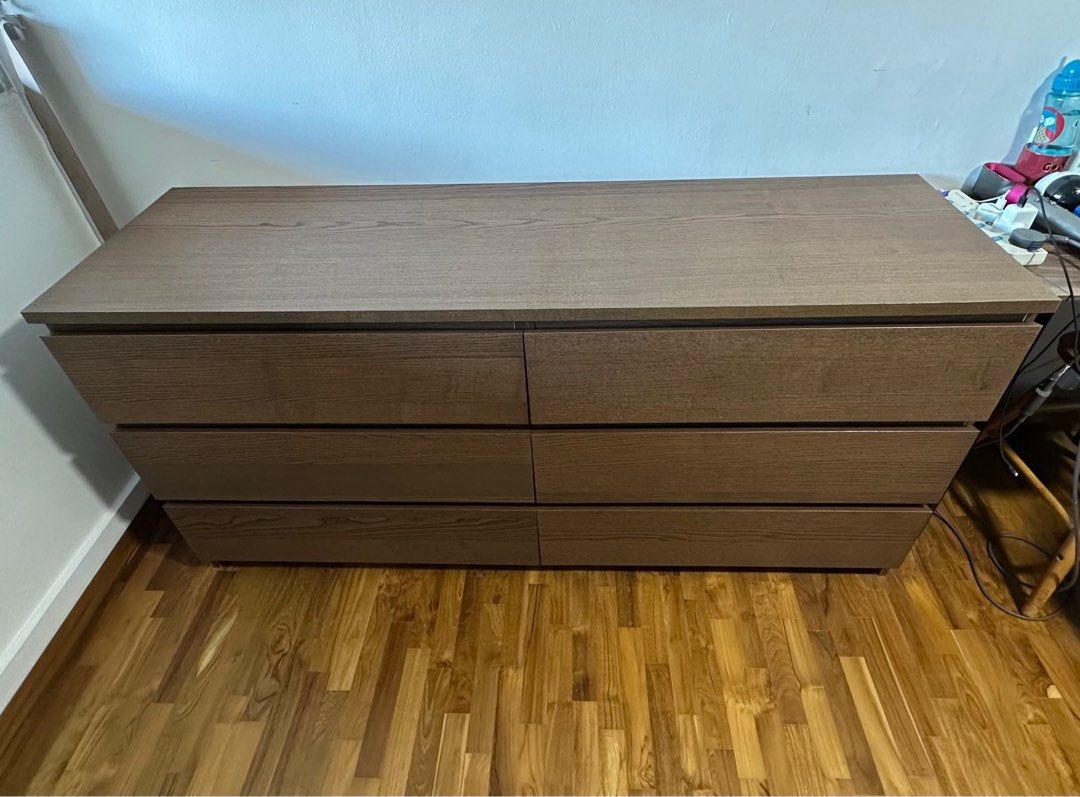 IKEA malm drawers, Furniture & Home Living, Furniture, Shelves ...