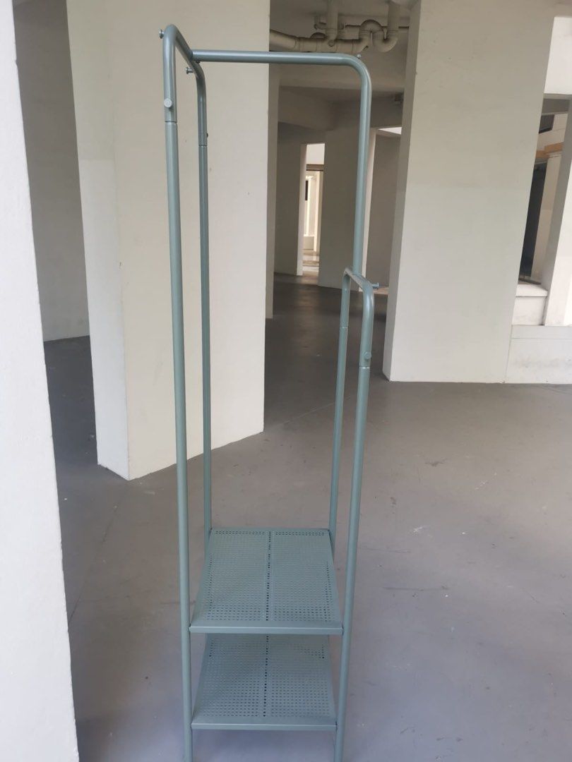 IKEA Nikkeby Clothes rack, Furniture & Home Living, Furniture, Shelves, Cabinets & Racks on ...