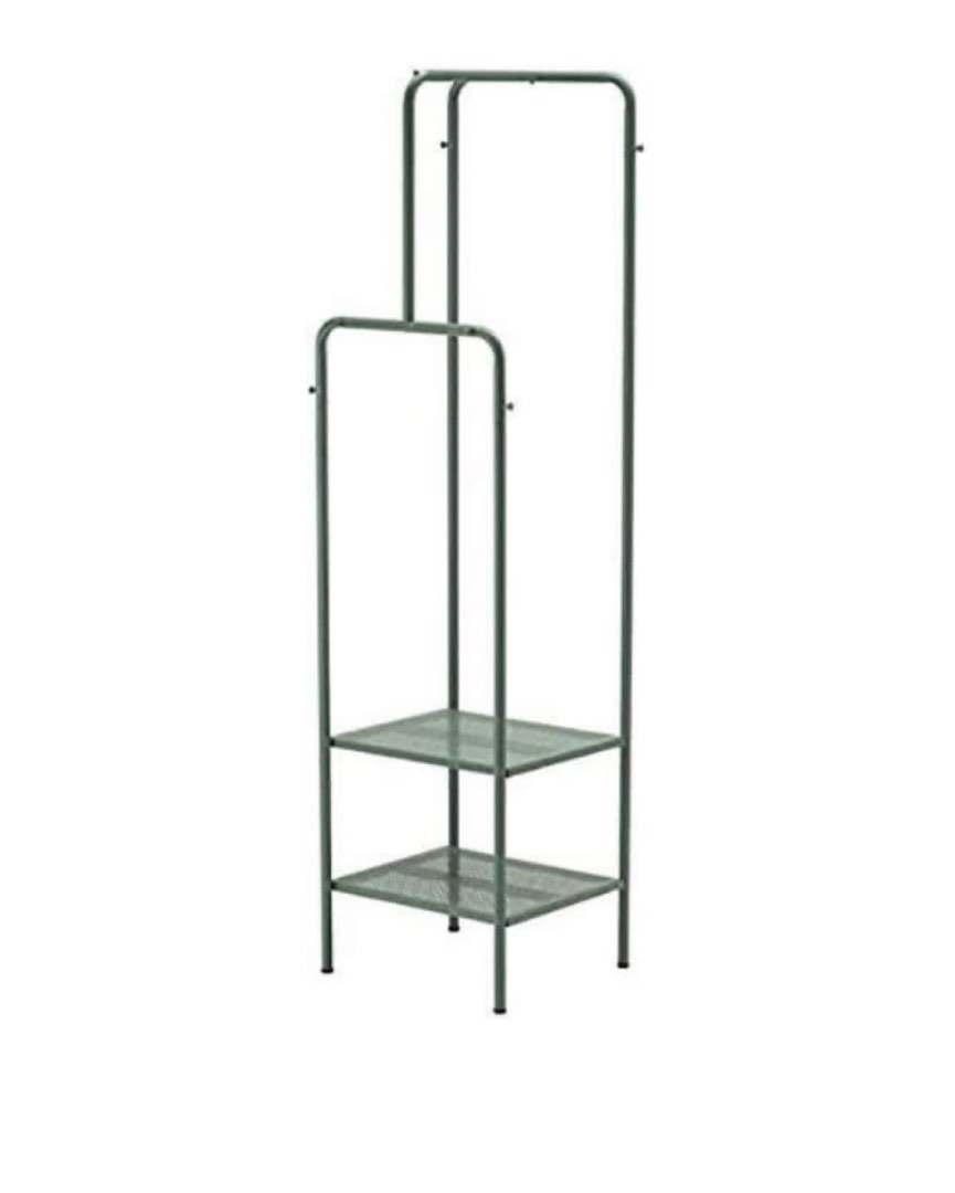 IKEA Nikkeby Clothes rack, Furniture & Home Living, Furniture, Shelves ...