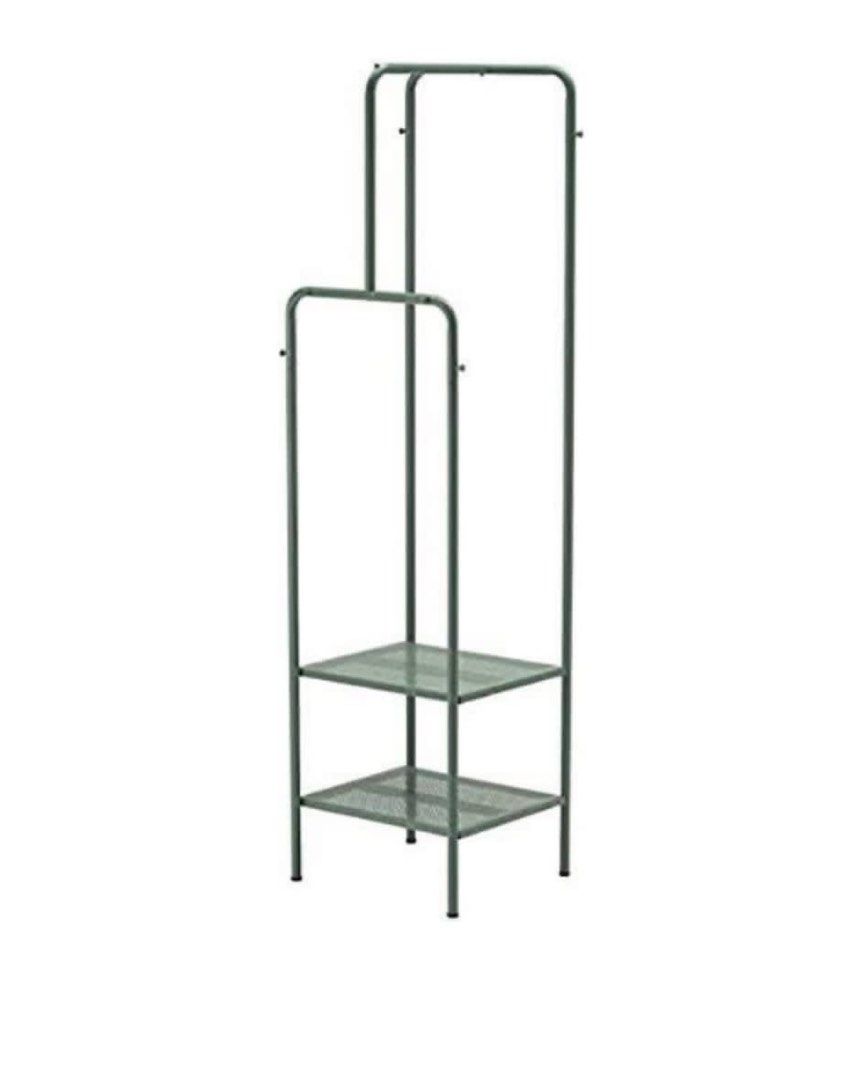 IKEA Nikkeby Clothes rack, Furniture & Home Living, Furniture, Shelves ...